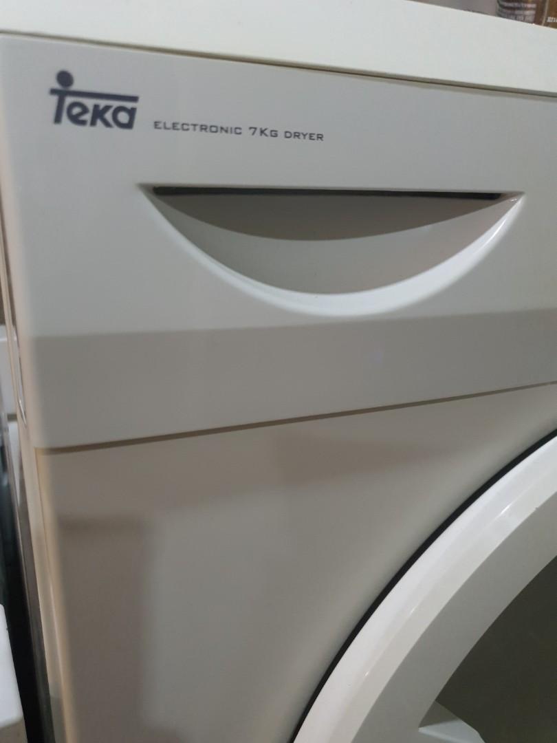 Teka dryer 7kg, Home Appliances, Cleaning & Laundry on Carousell