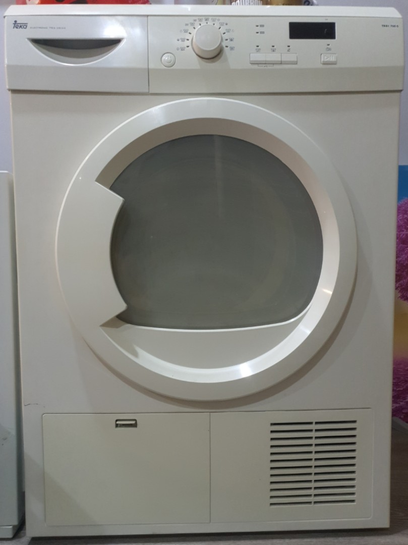 Teka dryer 7kg, Home Appliances, Cleaning & Laundry on Carousell