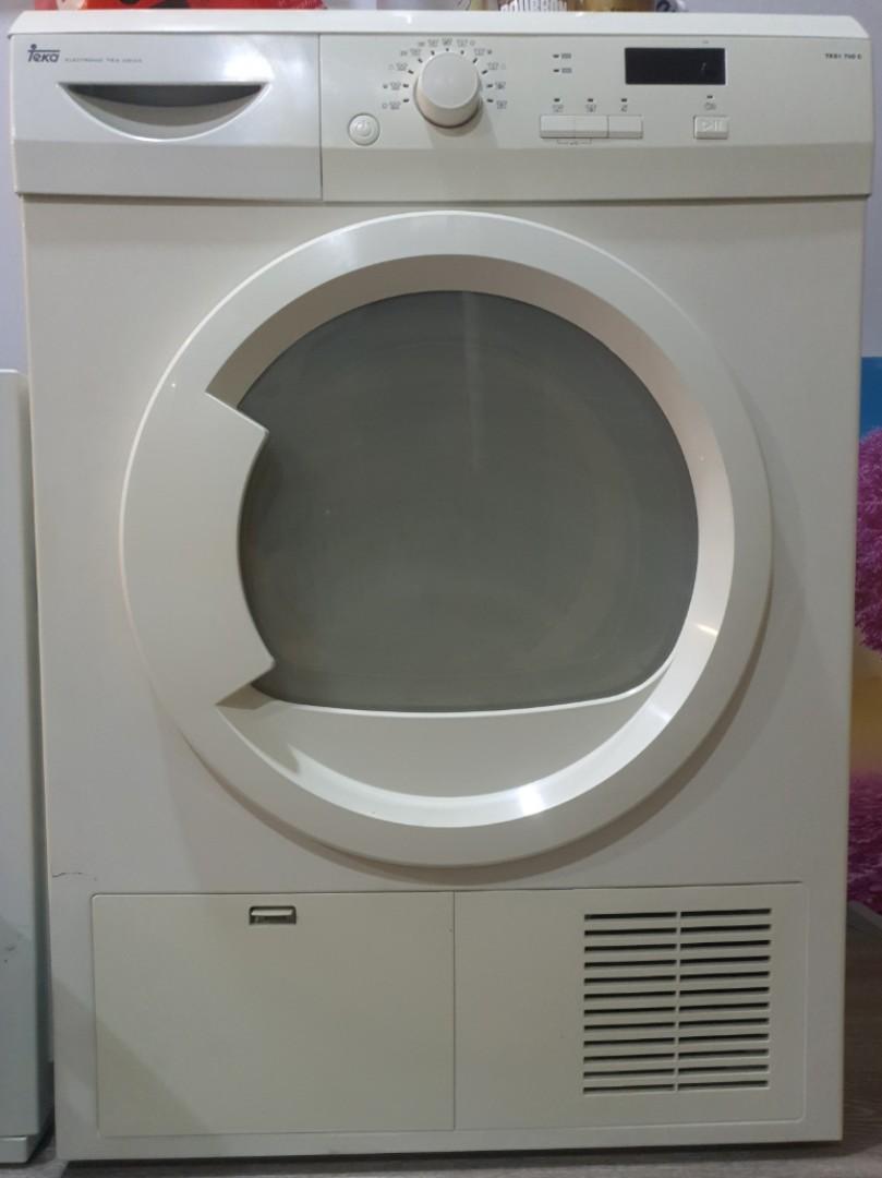 Teka dryer 7kg, Home Appliances, Cleaning & Laundry on Carousell