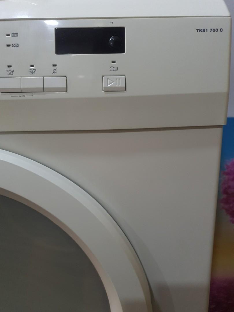 Teka dryer 7kg, Home Appliances, Cleaning & Laundry on Carousell