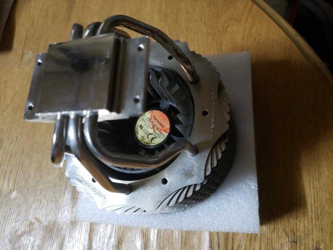 Thermaltake SpinQ VT cpu cooler, Computers & Tech, Parts & Accessories ...