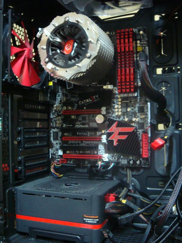 Thermaltake SpinQ VT cpu cooler, Computers & Tech, Parts & Accessories, Computer Parts on Carousell