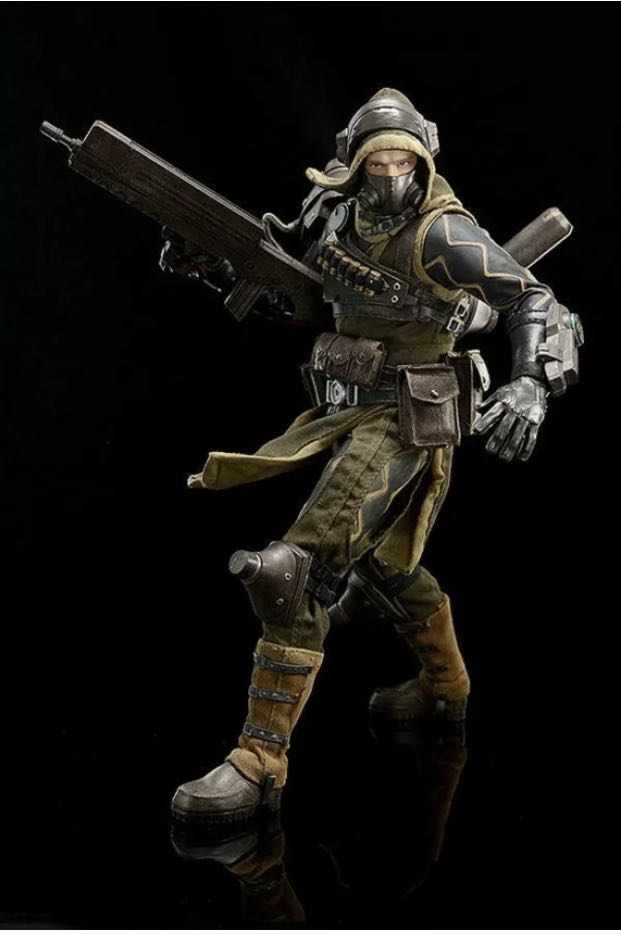 ThreeA 3A Lost Planet Mercenary 1/6, Toys & Games, Bricks & Figurines ...