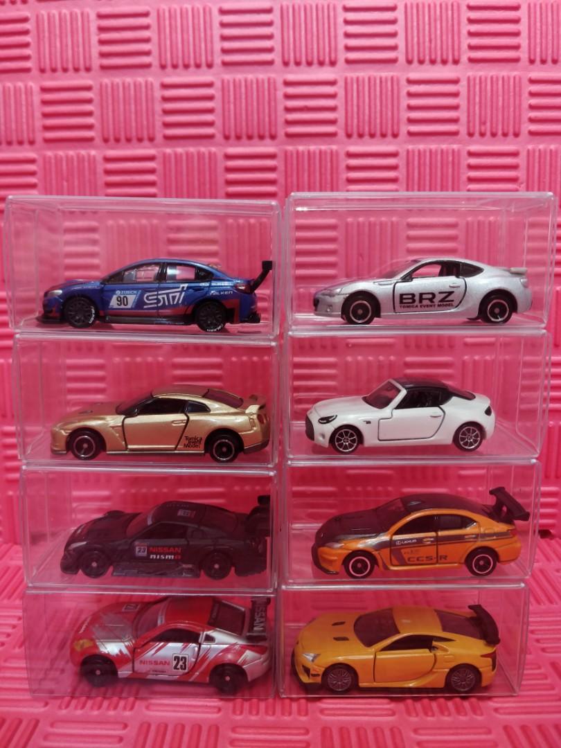Tomica Cars Collections, Hobbies & Toys, Toys & Games on Carousell
