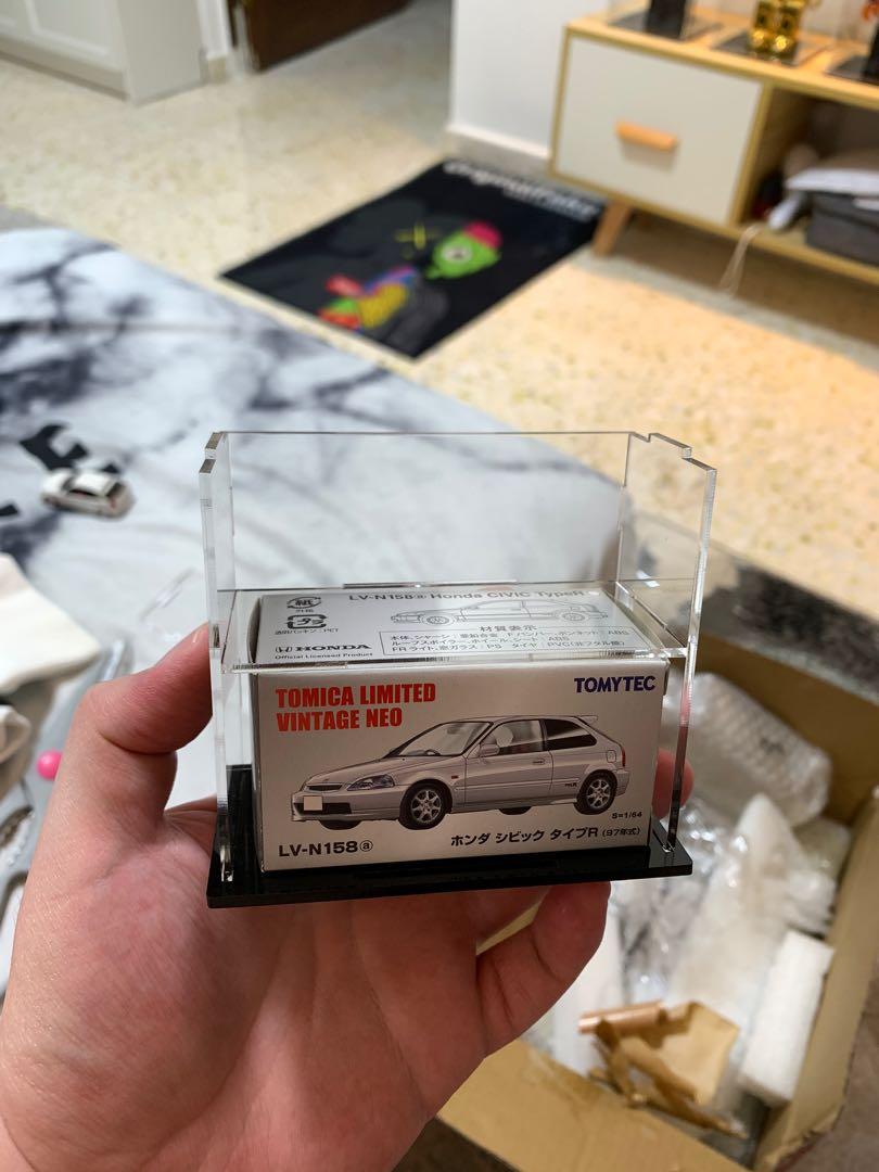 Tomica Premium TLV Display Case Box Tomica Limited Vintage, Hobbies ...