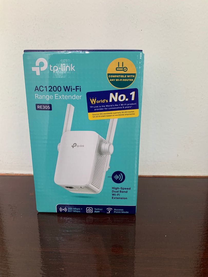 TP Link Wifi Extender Computers Tech Parts Accessories Networking On Carousell