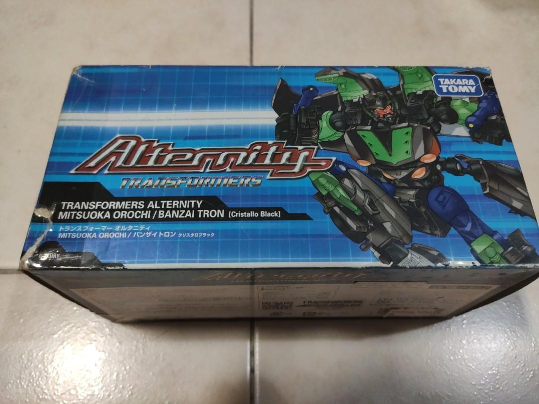 Transformers Alternity Banzai Tron, Hobbies & Toys, Collectibles ...