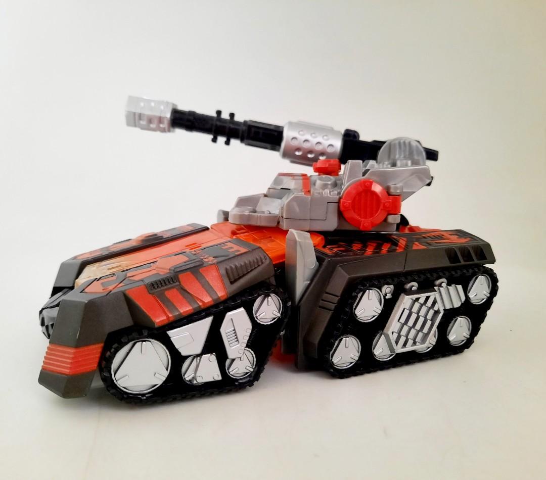 Transformers Beast Machines Evil Vehicon Tankor, Toys & Games, Bricks ...