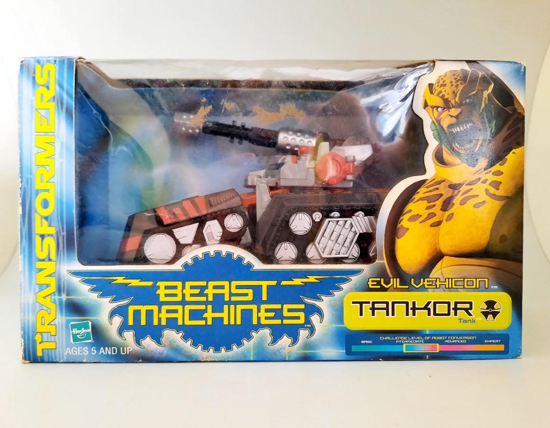 Transformers Beast Machines Evil Vehicon Tankor, Toys & Games, Bricks ...