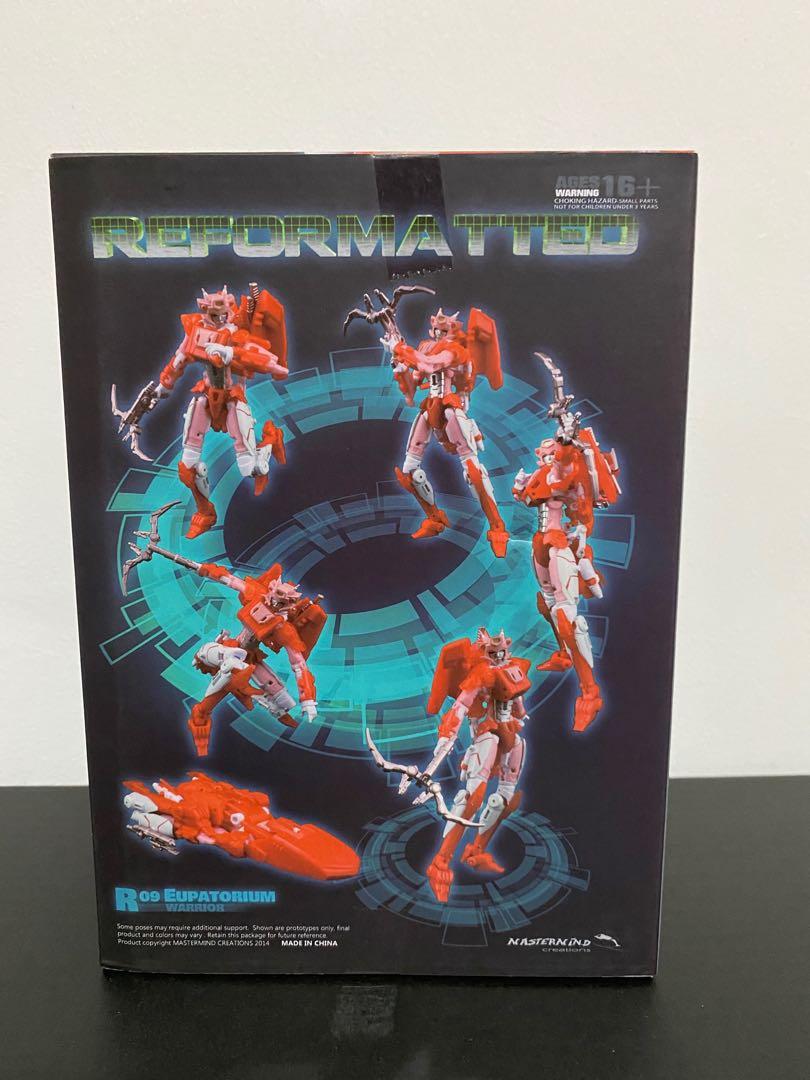Transformers Mastermind Creations MMC R09 Eupatorium, Hobbies & Toys ...