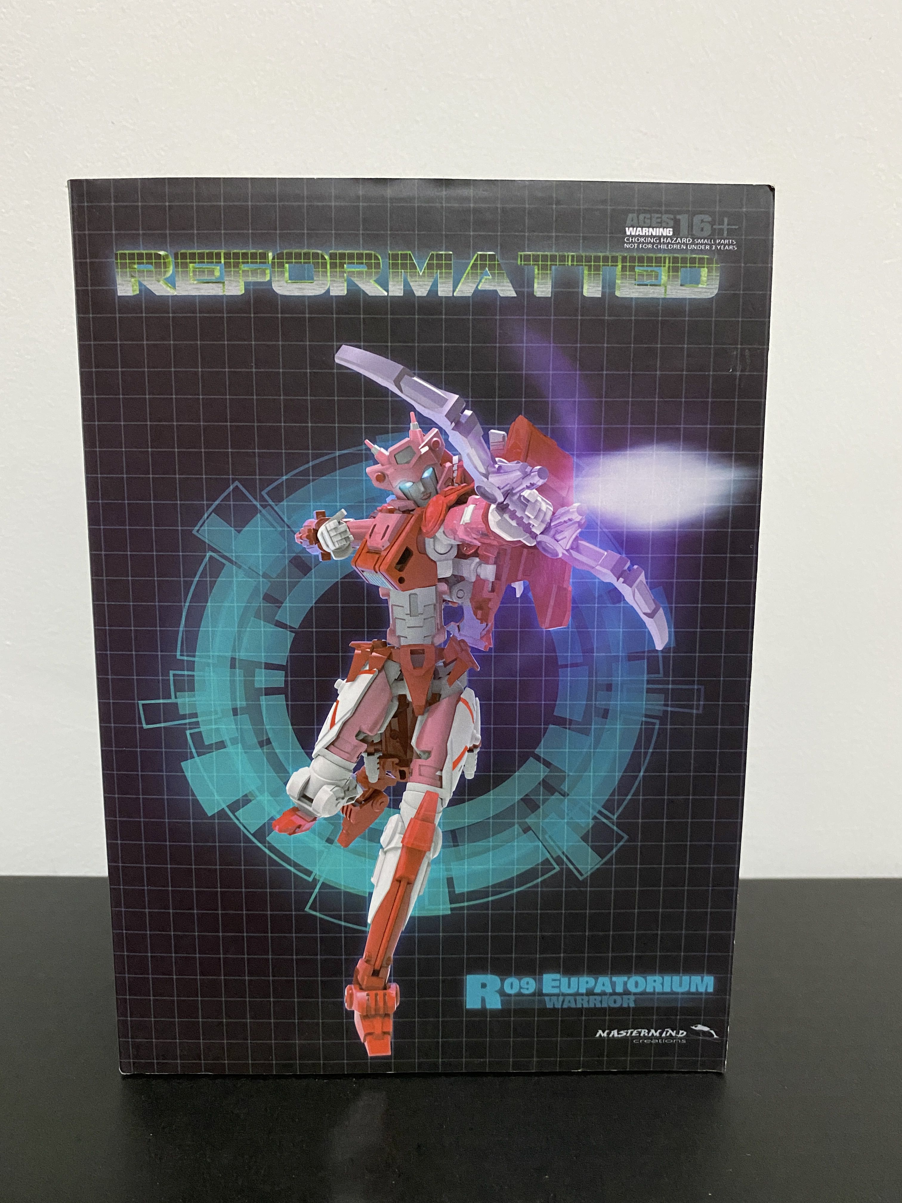 Transformers Mastermind Creations MMC R09 Eupatorium, Hobbies & Toys ...