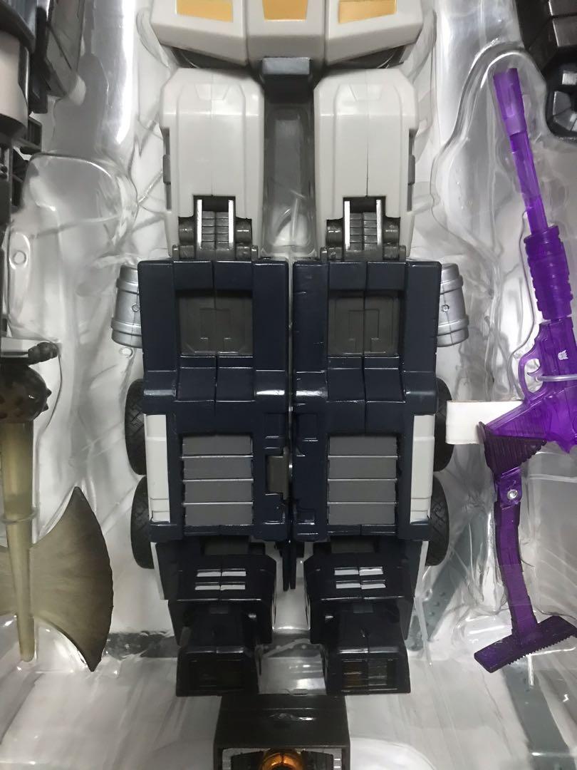 Transformers Masterpiece MP-4S Convoy Sleep Mode Optimus Prime, Hobbies ...
