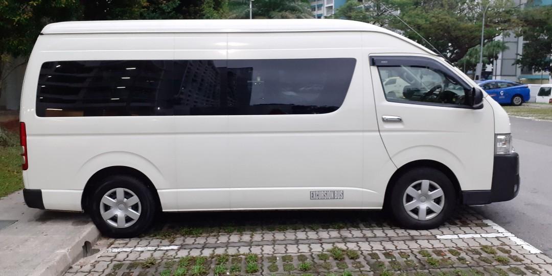 TRANSPORT FOR CHARTERED/MINI BUS/, Cars, Car Rental on Carousell