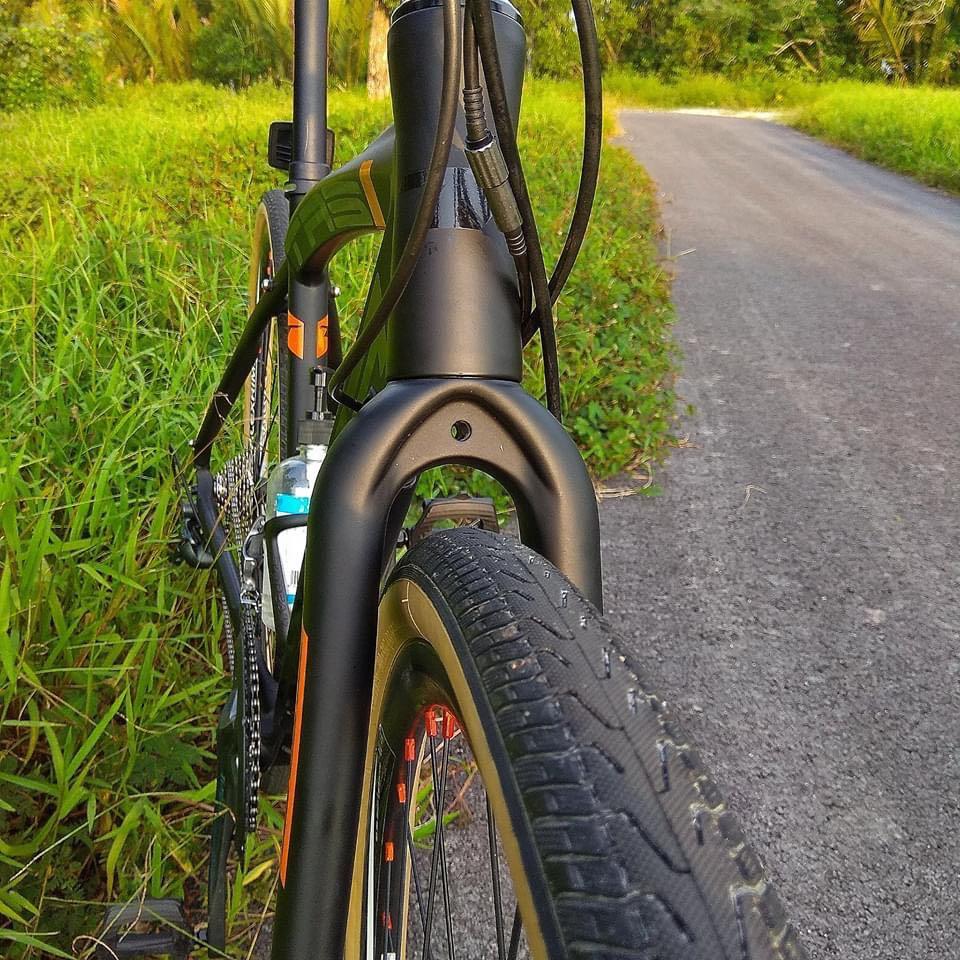 TRS prisma ( gravel) CYCLOCROSS 越野跑車 come with shimano tiara 10x 2 ...