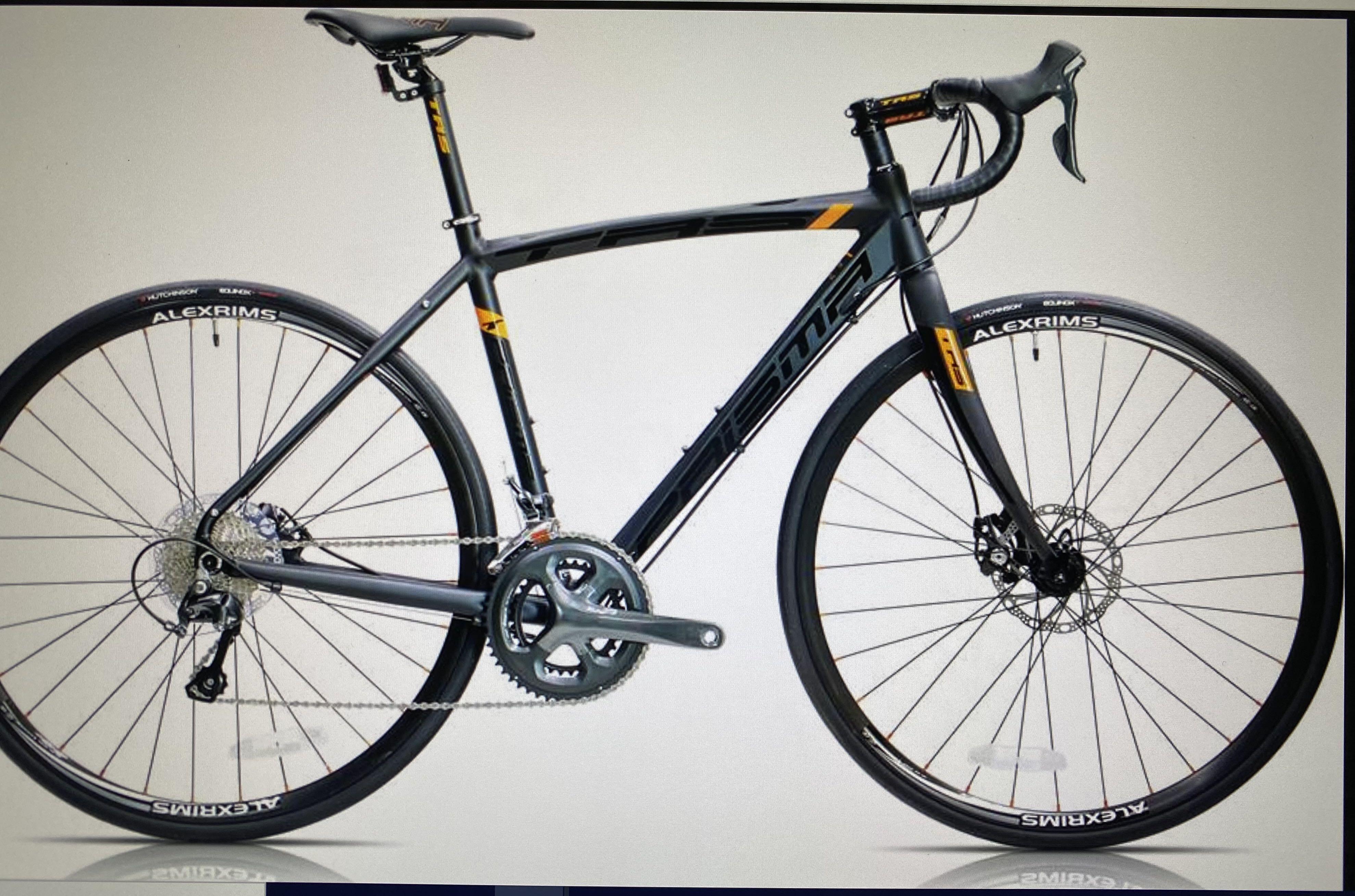 TRS prisma ( gravel) CYCLOCROSS 越野跑車 come with shimano tiara 10x 2 ...