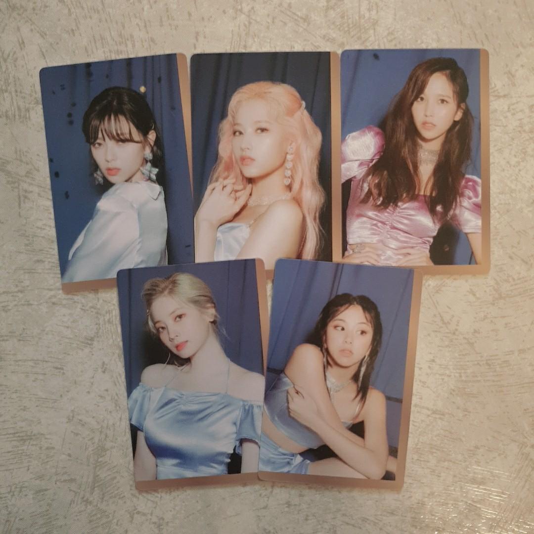 TWICE - PO benefit individual PCs (Nayeon / Jeongyeon / Sana / Mina / Dahyun / Chaeyoung / Tzuyu ...