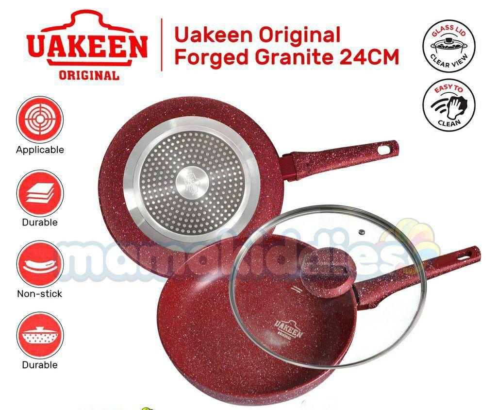 Uakeen Original Forged Granite Cookware, Furniture & Home Living ...