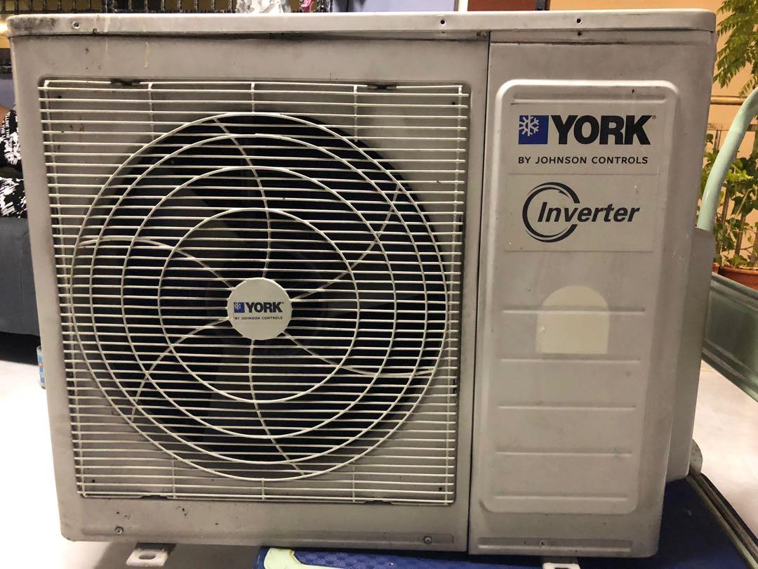 Used York AC inverter system 4 / compressor/ condenser, TV & Home ...