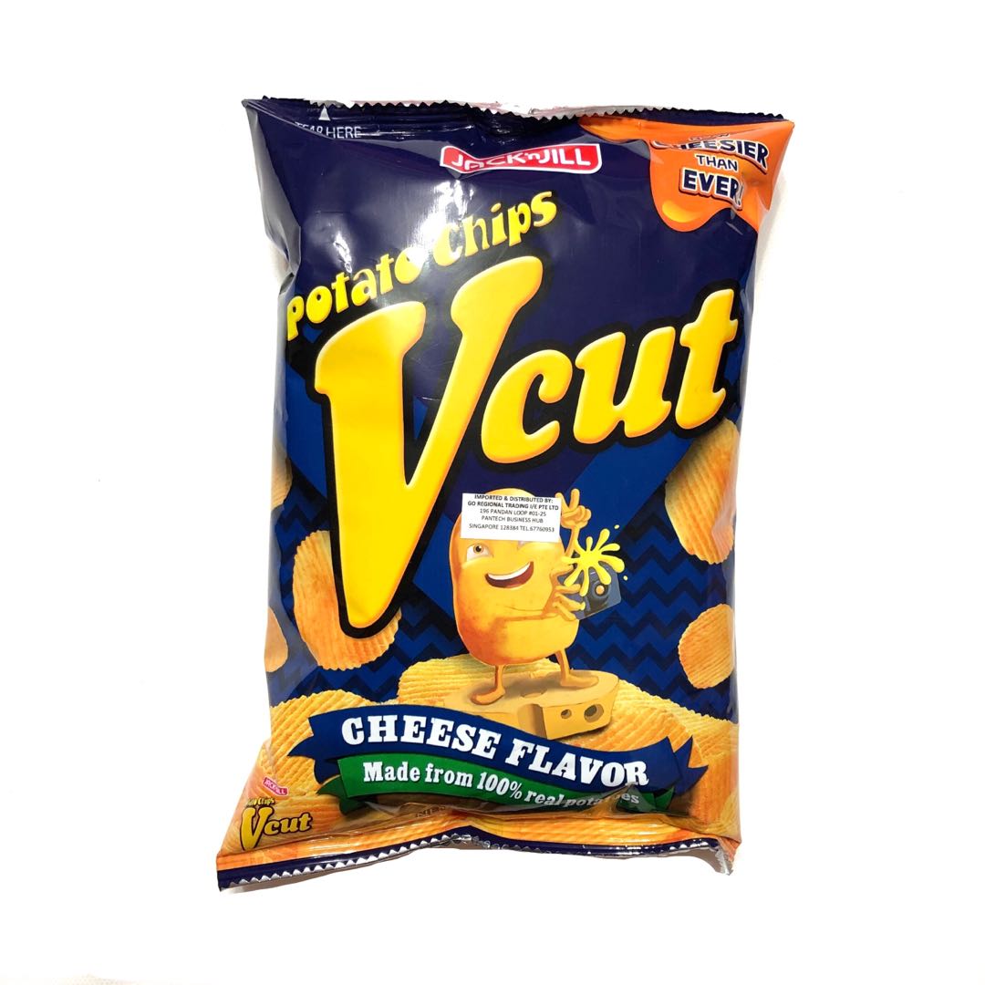 V Cut Potato Chips, Food & Drinks, Packaged & Instant Food on Carousell