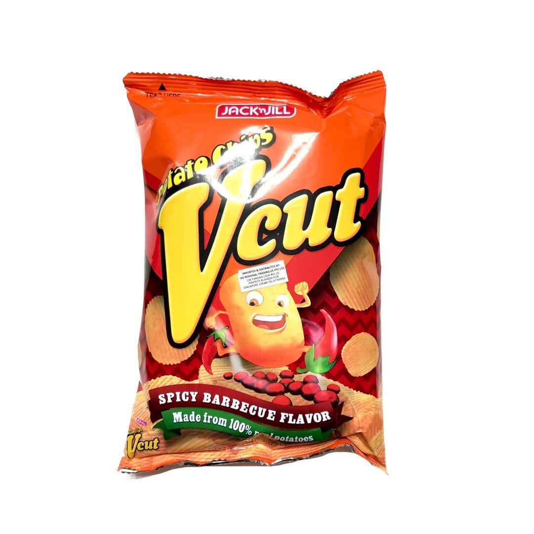 V Cut Potato Chips, Food & Drinks, Packaged & Instant Food on Carousell