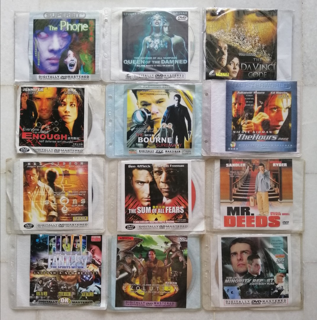 VCD/DVD LAMA TERPAKAI 2 in 1 CLEAR STORE RM2 Each/Sekeping, Hobbies ...