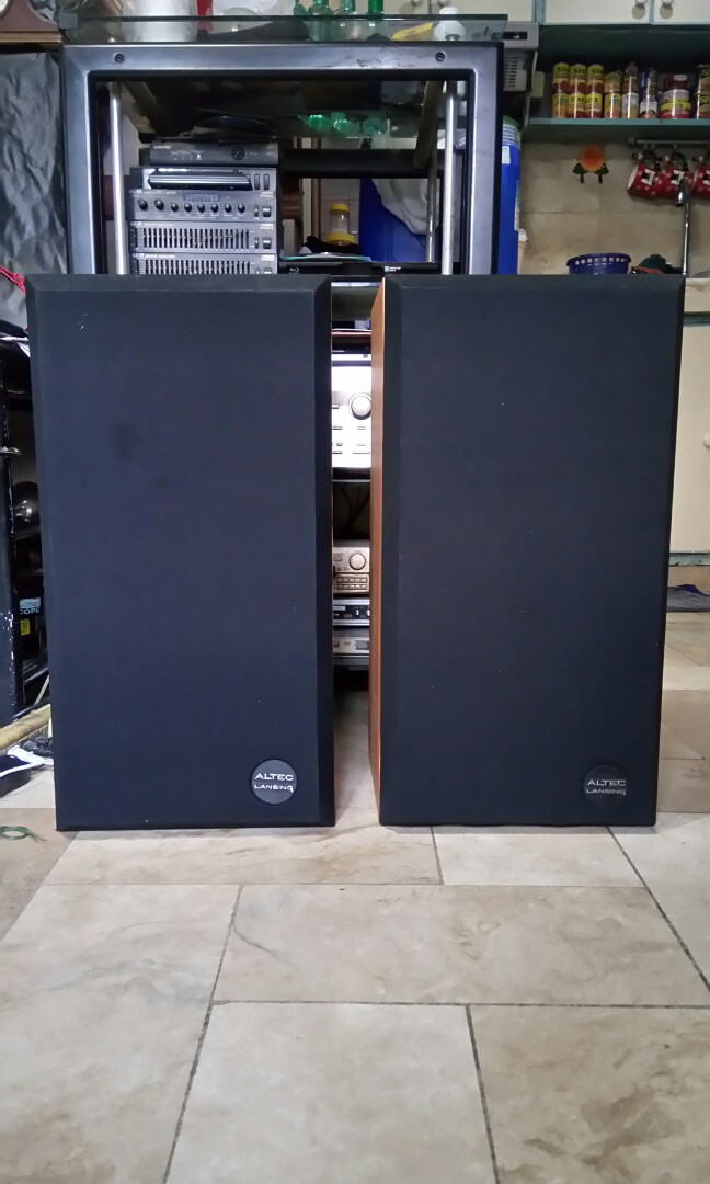 Vintage Altec Lansing Model.Three speaker 100W, Audio, Soundbars ...