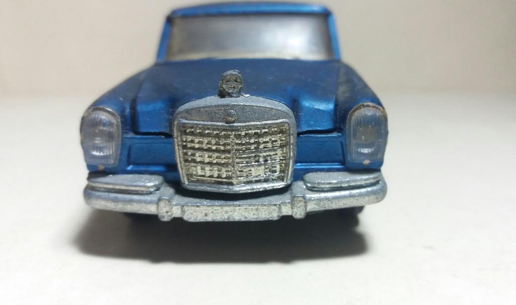 VINTAGE DINKY #128 MERCEDES BENZ 600 PULLMAN LIMOUSINE DIECAST CAR 1976 ...