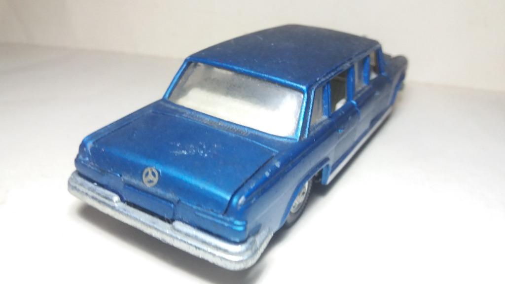 VINTAGE DINKY #128 MERCEDES BENZ 600 PULLMAN LIMOUSINE DIECAST CAR 1976 ...