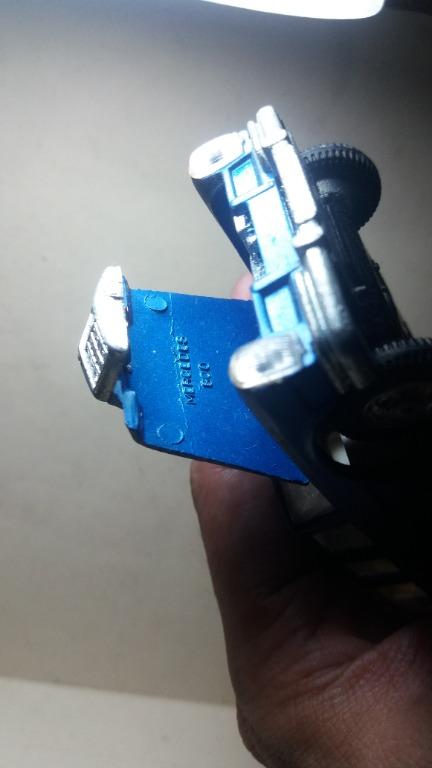 VINTAGE DINKY #128 MERCEDES BENZ 600 PULLMAN LIMOUSINE DIECAST CAR 1976 ...