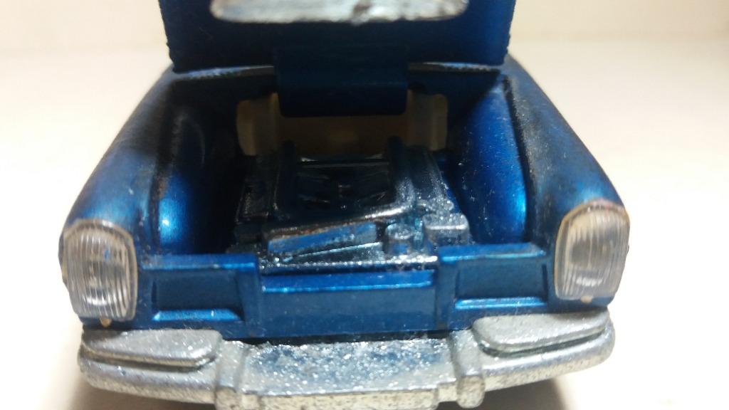 VINTAGE DINKY #128 MERCEDES BENZ 600 PULLMAN LIMOUSINE DIECAST CAR 1976 ...