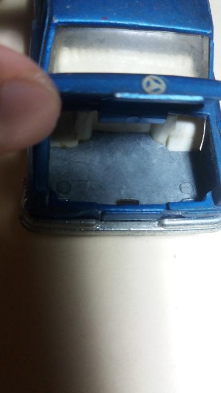 VINTAGE DINKY #128 MERCEDES BENZ 600 PULLMAN LIMOUSINE DIECAST CAR 1976 ...