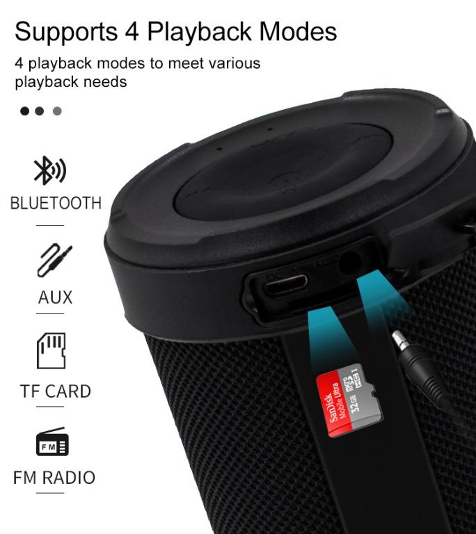 Waterproof Portable Bluetooth Speaker, Audio, Soundbars, Speakers ...