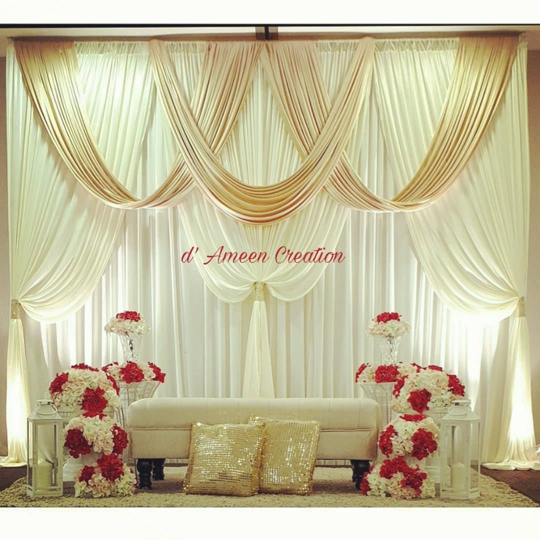 Wedding/Majlis Nikah/Perkahwinan/Majlis Tunang/Engagement/Wedding Decor ...
