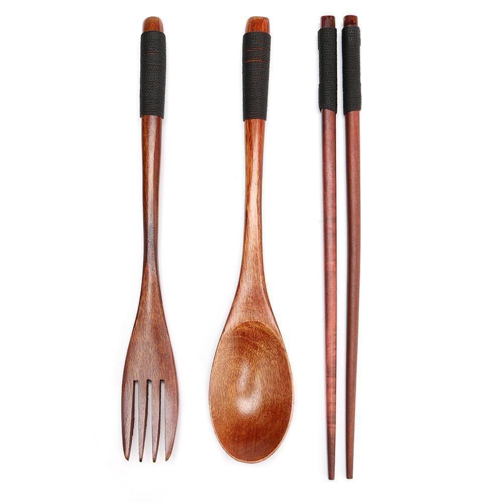 Wooden Cutleries, Furniture & Home Living, Kitchenware & Tableware ...