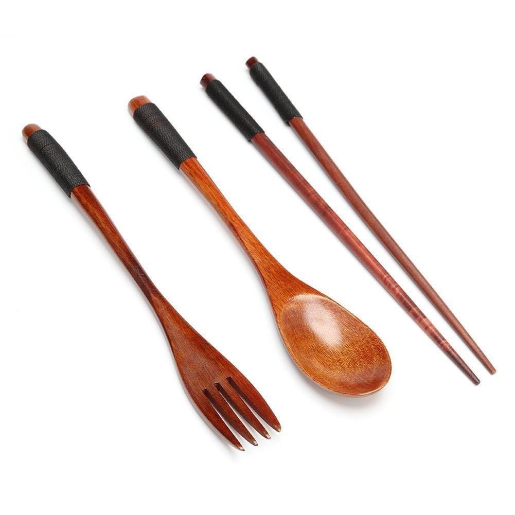 Wooden Cutleries, Furniture & Home Living, Kitchenware & Tableware ...