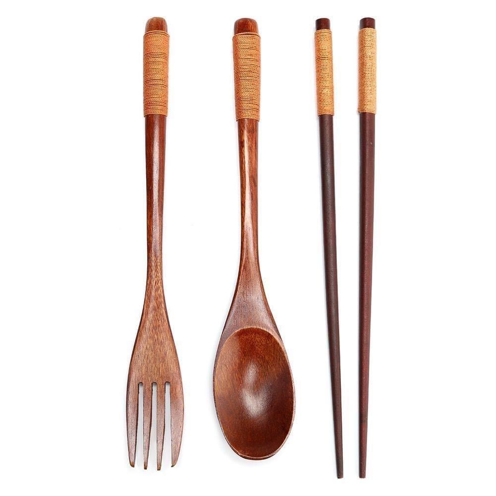 Wooden Cutleries, Furniture & Home Living, Kitchenware & Tableware ...
