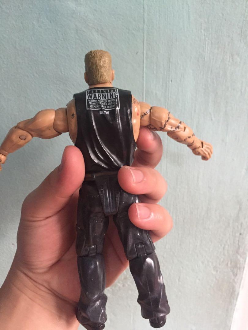 WWE sandman, Hobbies & Toys, Toys & Games on Carousell