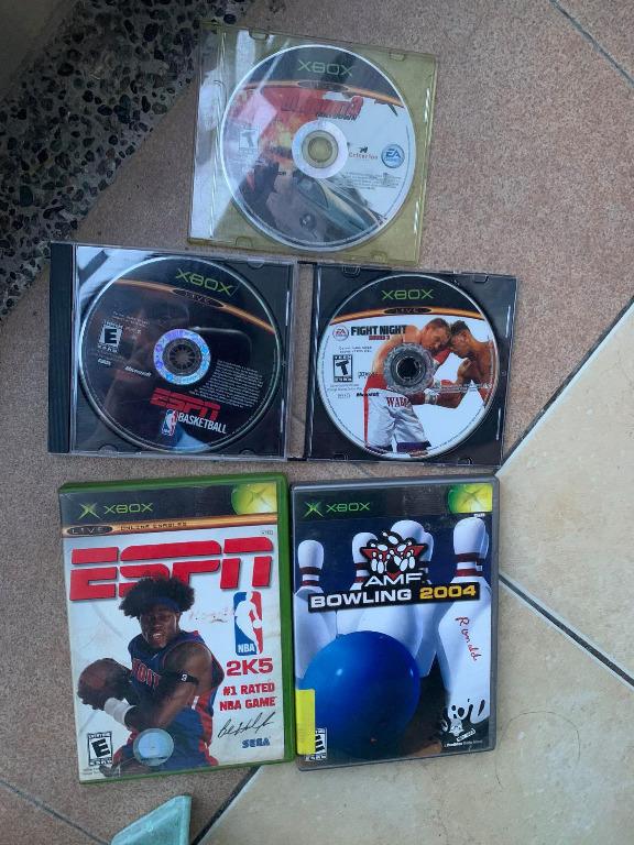 XBox (First Gen) Games, Video Gaming, Video Games, Xbox on Carousell