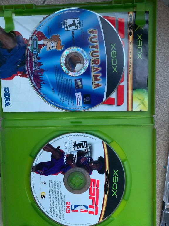 XBox (First Gen) Games, Video Gaming, Video Games, Xbox on Carousell