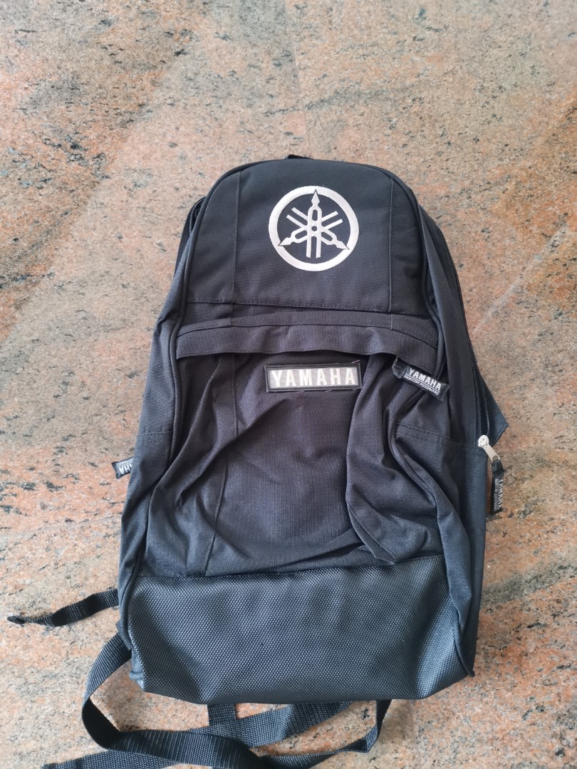 Yamaha backpack, Men's Fashion, Bags, Backpacks on Carousell