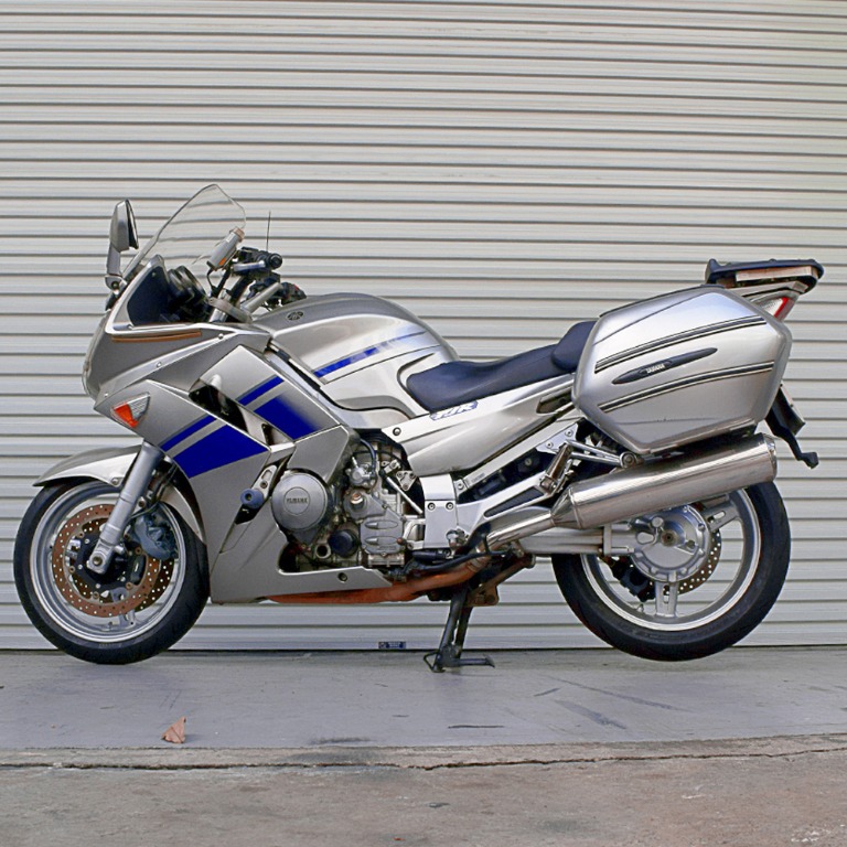 YAMAHA FJR 1300 ABS - GLOSSY SILVER, Motorcycles, Motorcycles for Sale ...