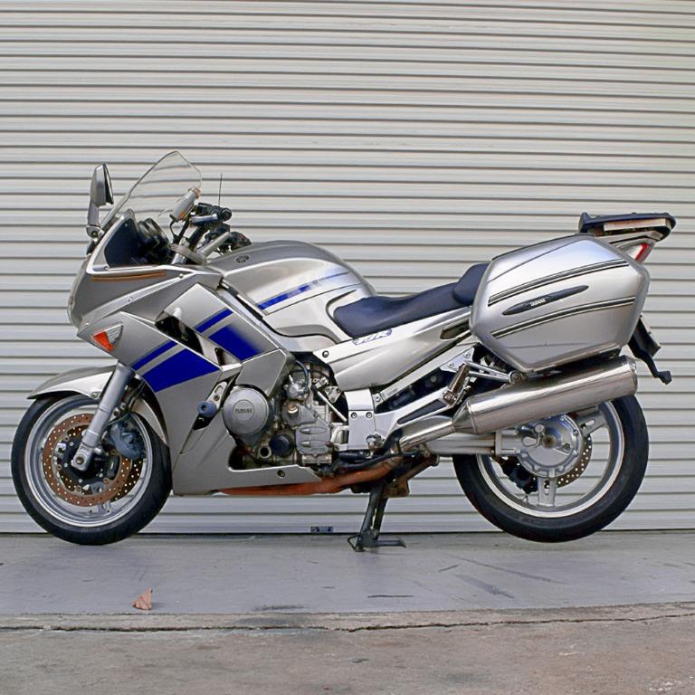 YAMAHA FJR 1300 ABS - GLOSSY SILVER, Motorcycles, Motorcycles for Sale ...