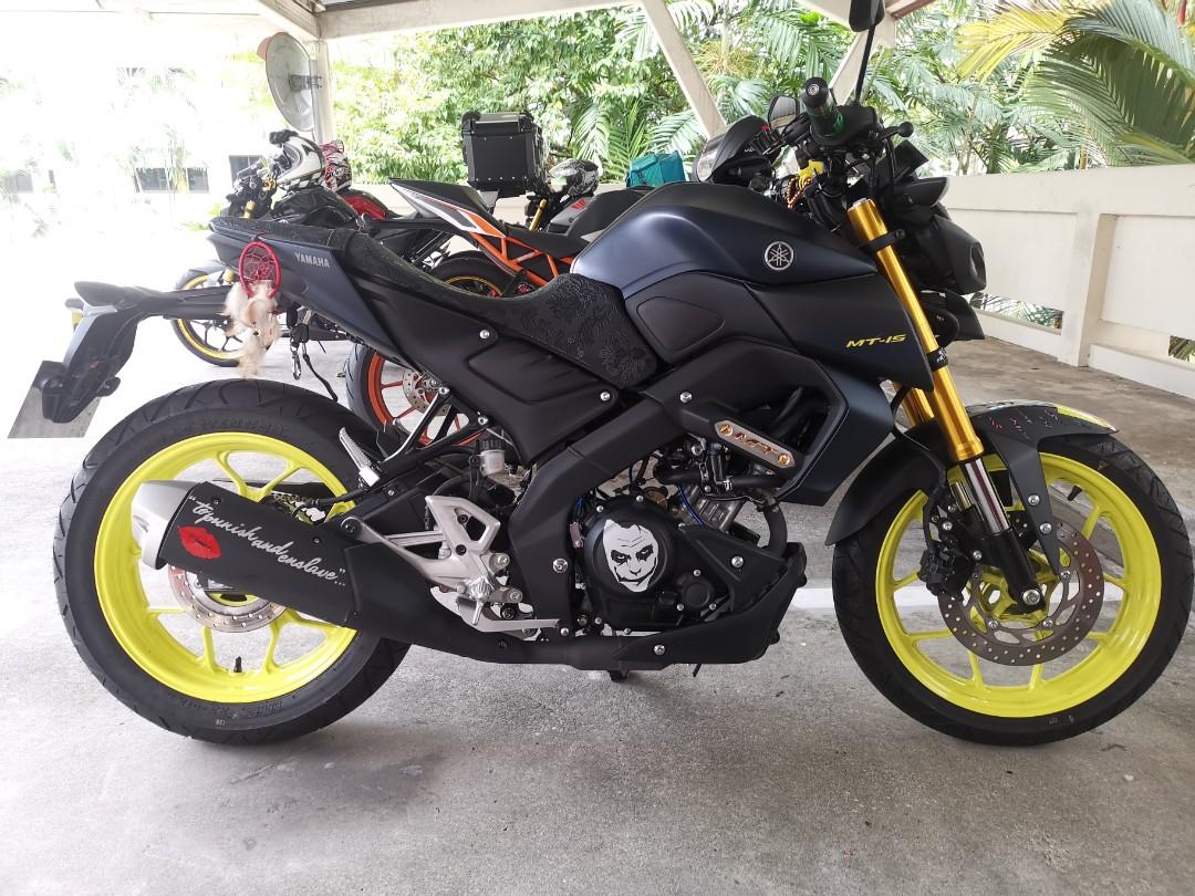 Yamaha MT15 Grounding kit, Motorcycles, Motorcycle Accessories on Carousell