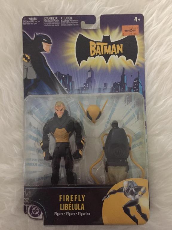 2004 Mattel The Batman Firefly Libelula Action Figure, Hobbies & Toys ...