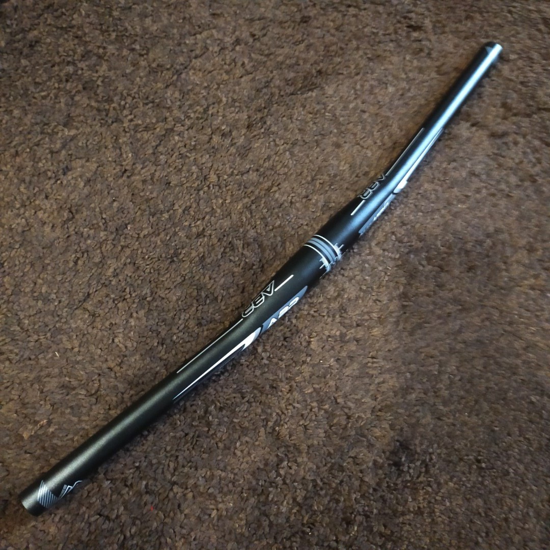 ABR Aerolight Series 6 Handlebar 31.8 x 600mm, Bicycles & PMDs, Parts ...