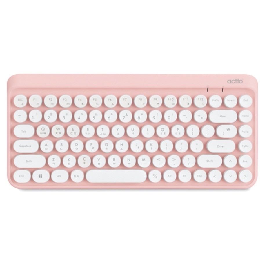 Actto Retro Keyboard, Computers & Tech, Parts & Accessories, Computer Keyboard on Carousell