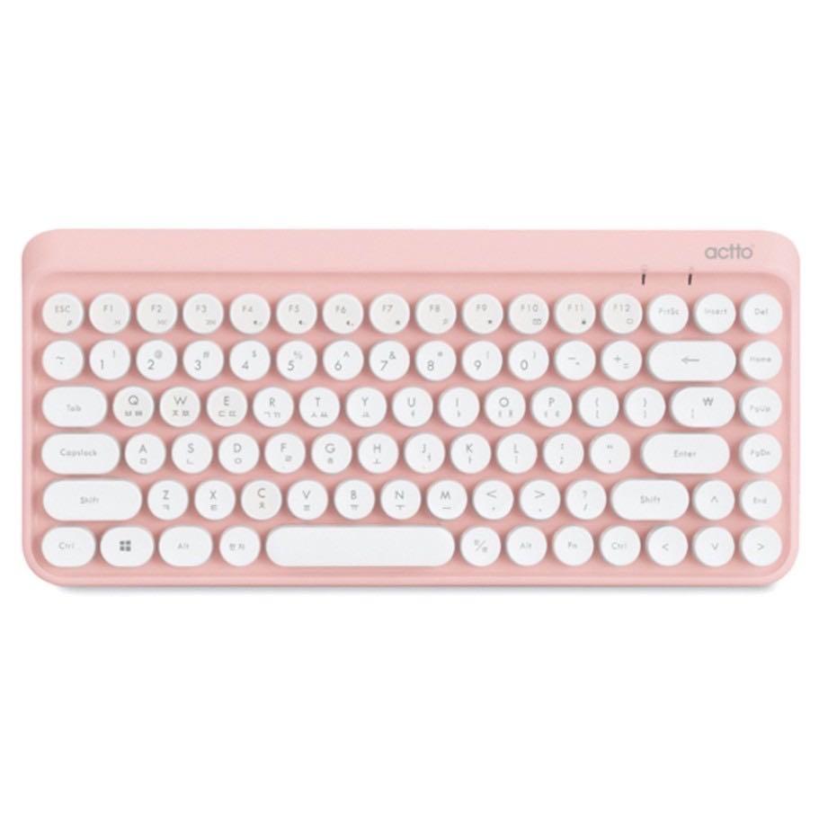 Actto Retro Keyboard, Computers & Tech, Parts & Accessories, Computer ...