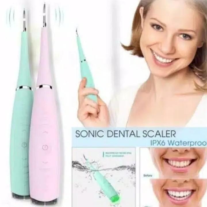 ALAT PEMBERSIH KARANG GIGI DENTAL SCALER ELEKTRIK, Kesehatan ...