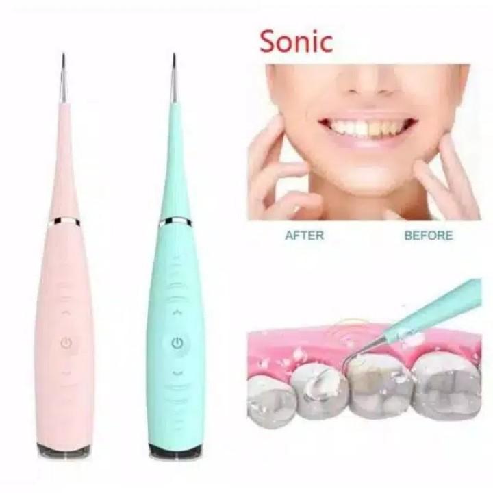ALAT PEMBERSIH KARANG GIGI DENTAL SCALER ELEKTRIK, Kesehatan ...