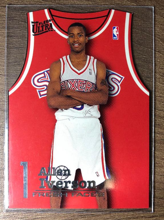 Allen Iverson 76ers Rookie